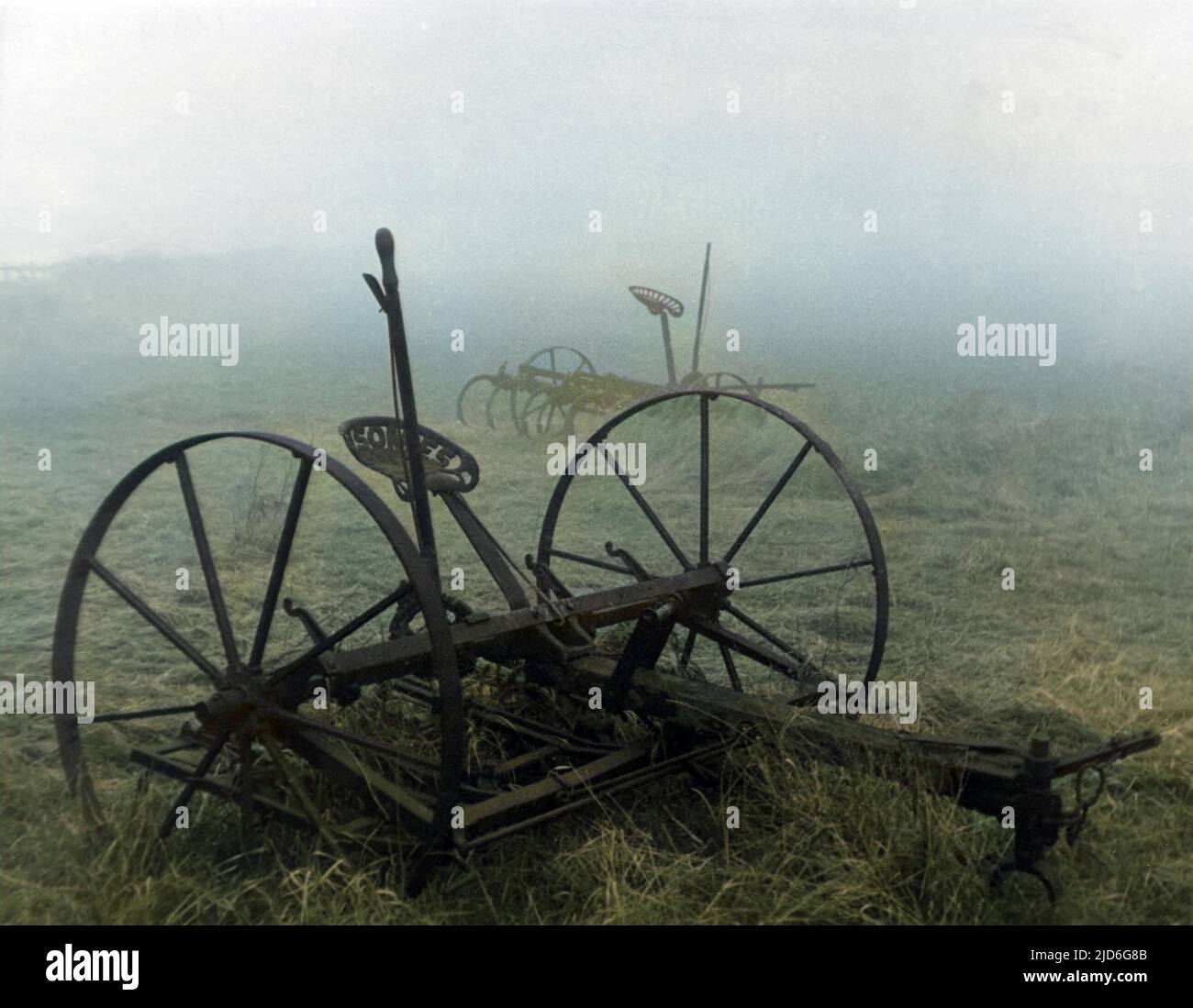 Extinct relics from a bygone era - derelict cultivators languishing in ...