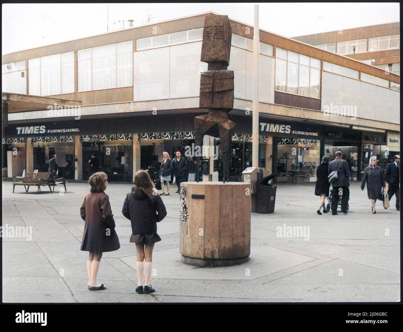 Harlow in 1970s hi-res stock photography and images - Alamy