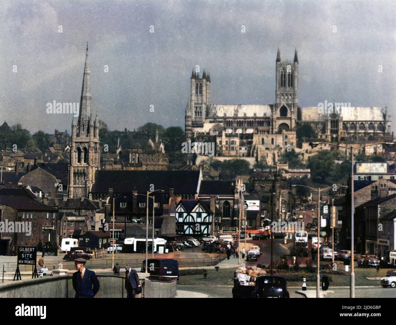 1950s england hi-res stock photography and images - Alamy