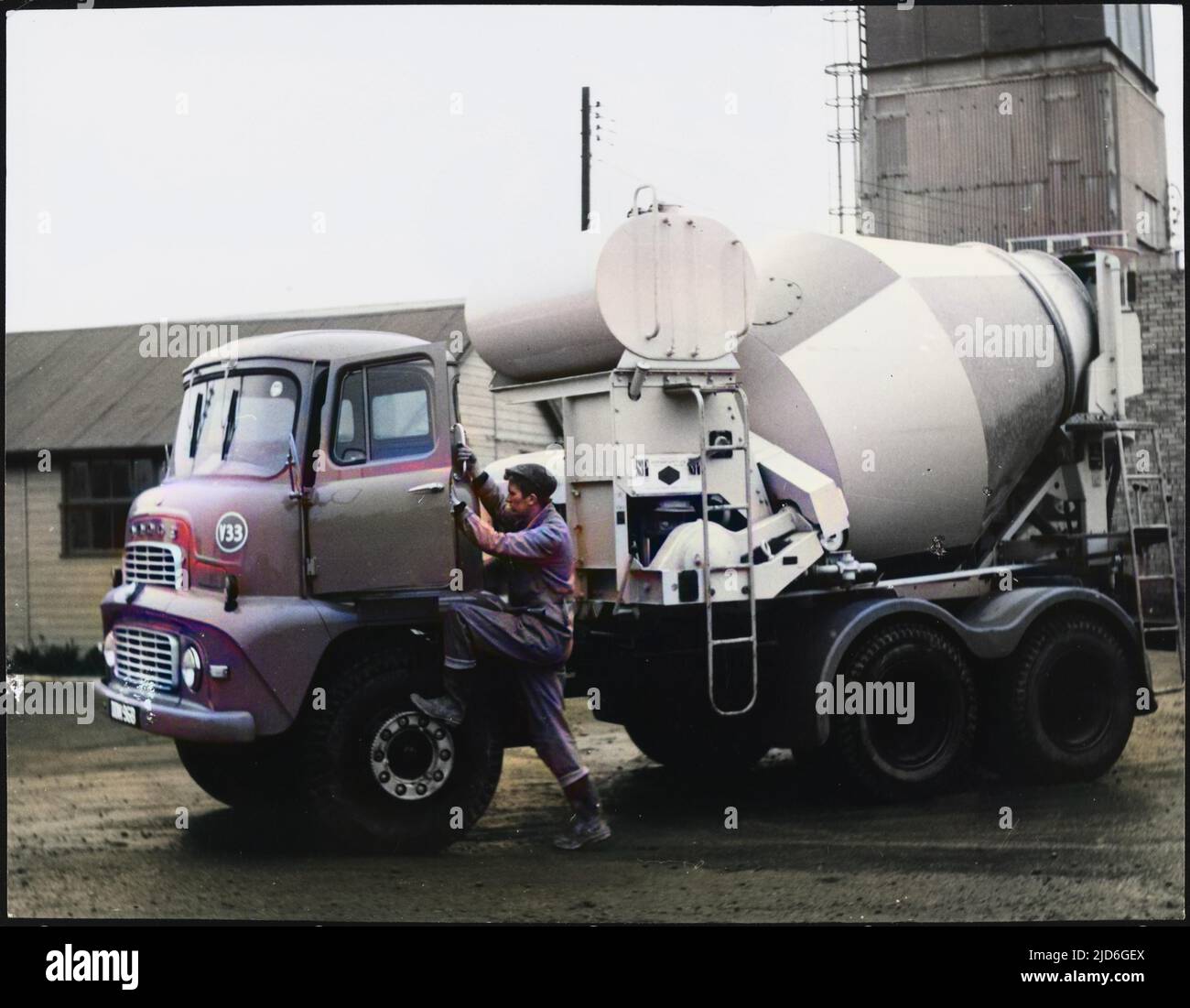 1960's lorry hi-res stock photography and images - Alamy