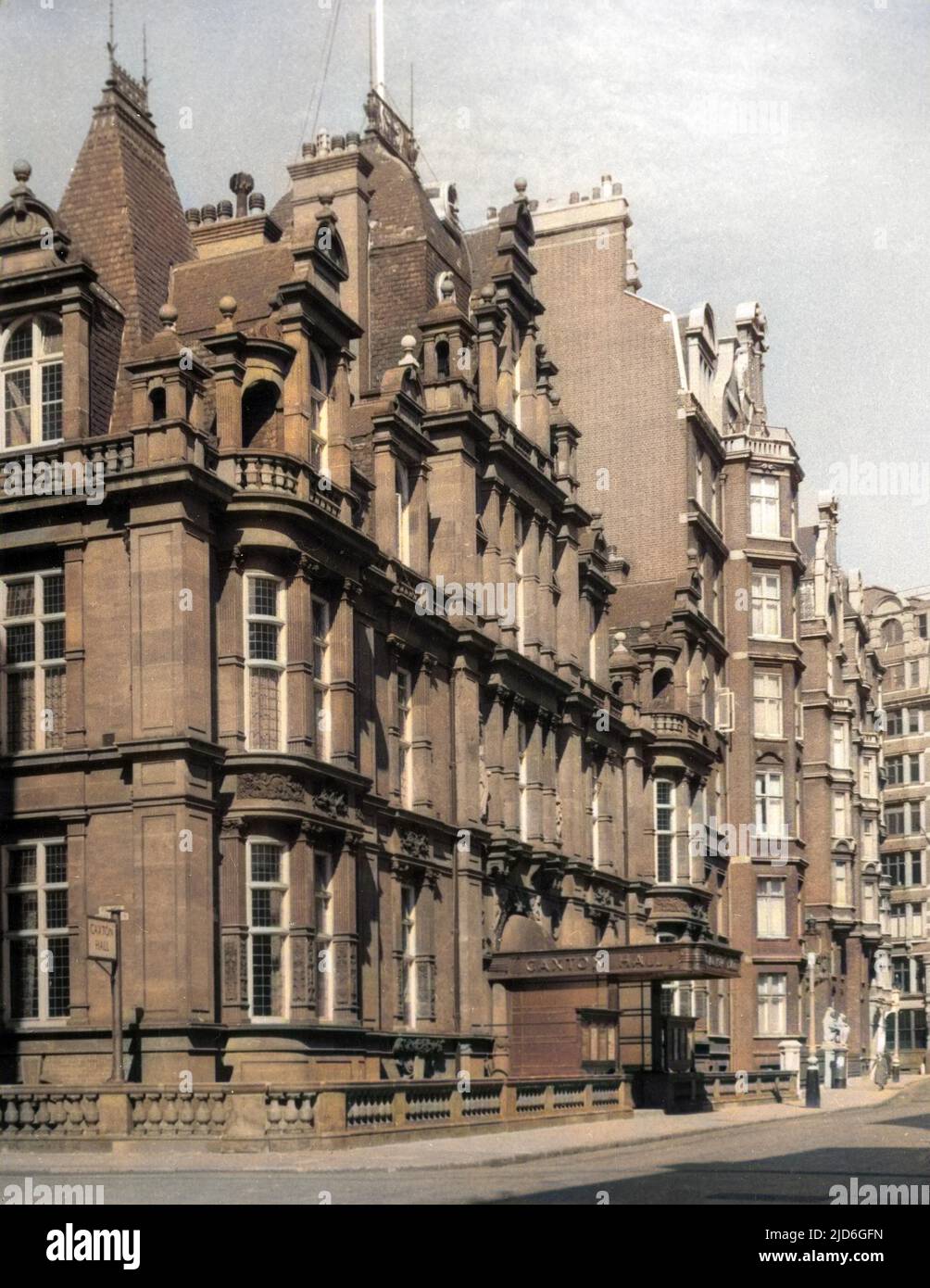 Caxton street hi-res stock photography and images - Alamy