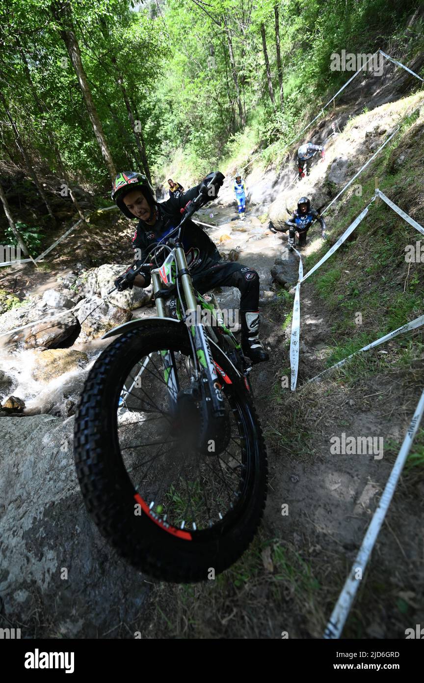 Sant Julia de Loria, Andorra . June 18 2022 . FIM TRIALGP OF ANDORRA ...