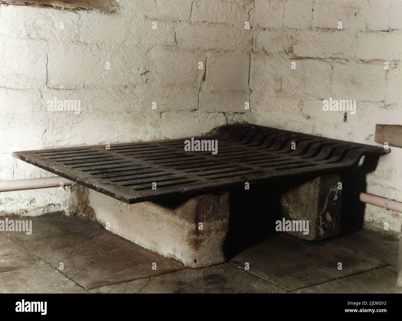 Dick Turpin's Cell in the Debtor's Prison (now a museum), York ...