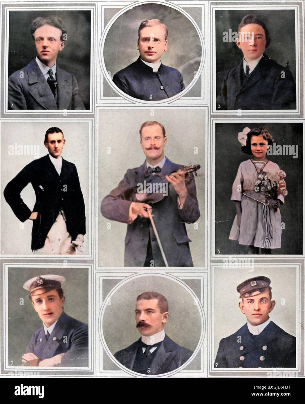 Survivors of the Empress of Ireland. 1. Mr Edward Bamford, junior ...