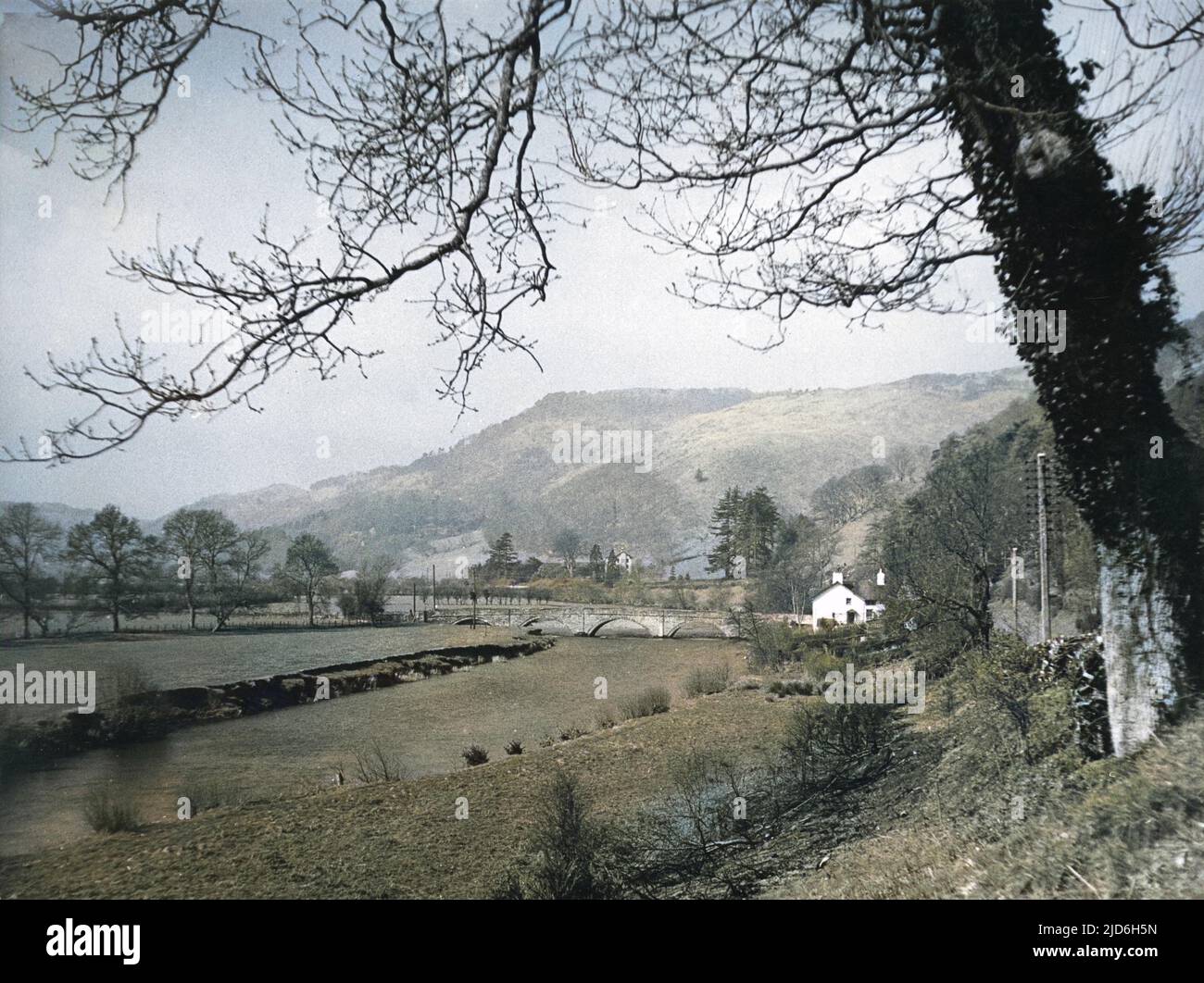 Montgomeryshire 1960s hi-res stock photography and images - Alamy