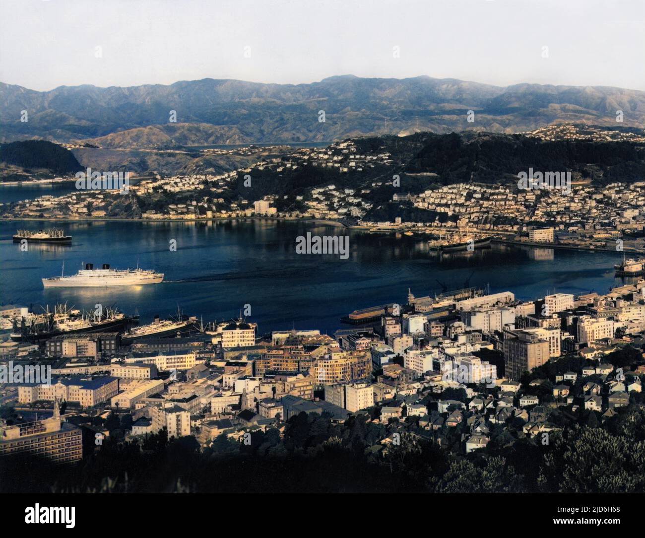 1950s new zealand hi-res stock photography and images - Alamy