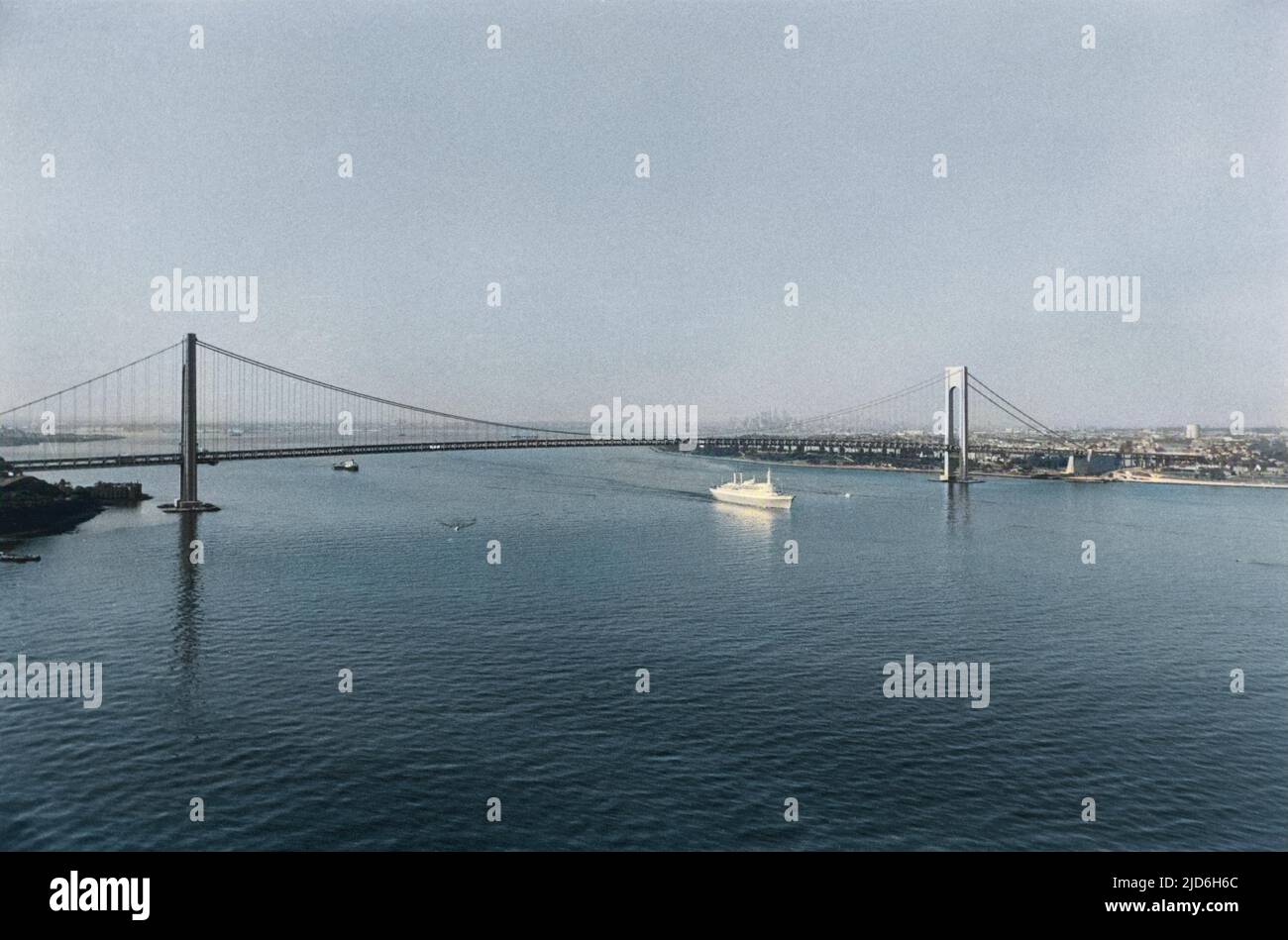 Verrazano Narrows Bridge Lower Level