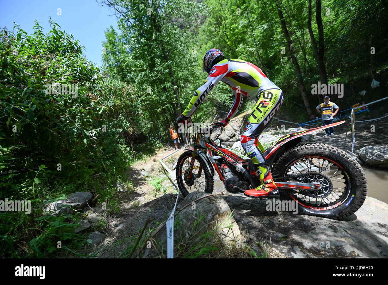 Sant Julia de Loria, Andorra . June 18 2022 . FIM TRIALGP OF ANDORRA ...