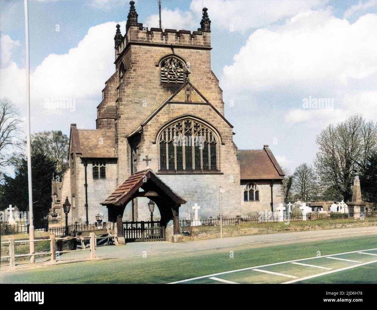 1960s churches hi-res stock photography and images - Alamy