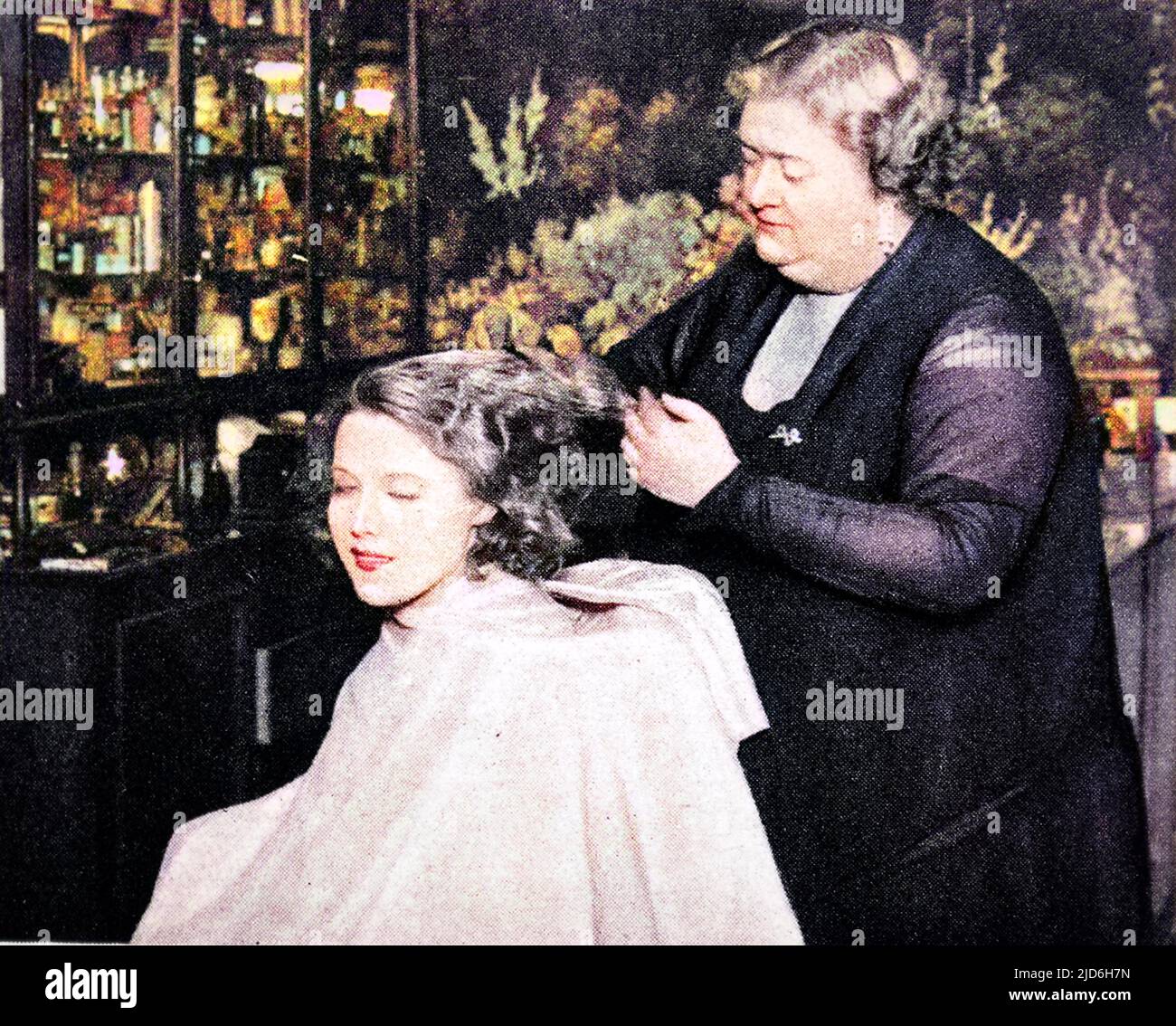 1920s hair salon hi-res stock photography and images - Alamy