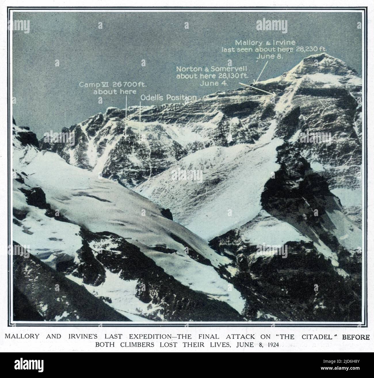 George Mallory Remains