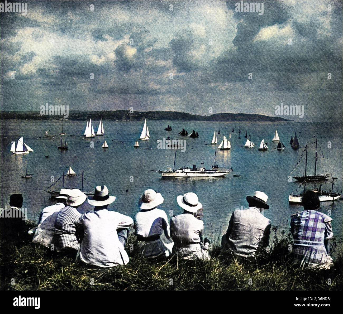 Brixham trawlers hi-res stock photography and images - Alamy