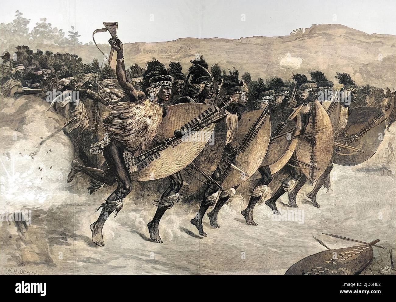 Zulu wars hi-res stock photography and images - Alamy