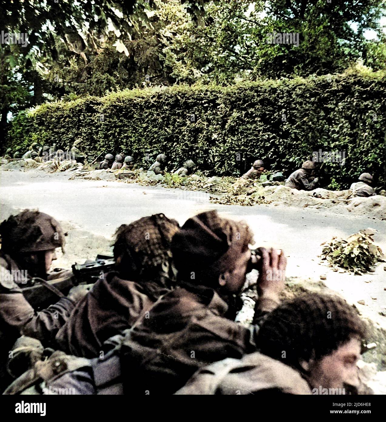 Shallow trenches hi-res stock photography and images - Alamy