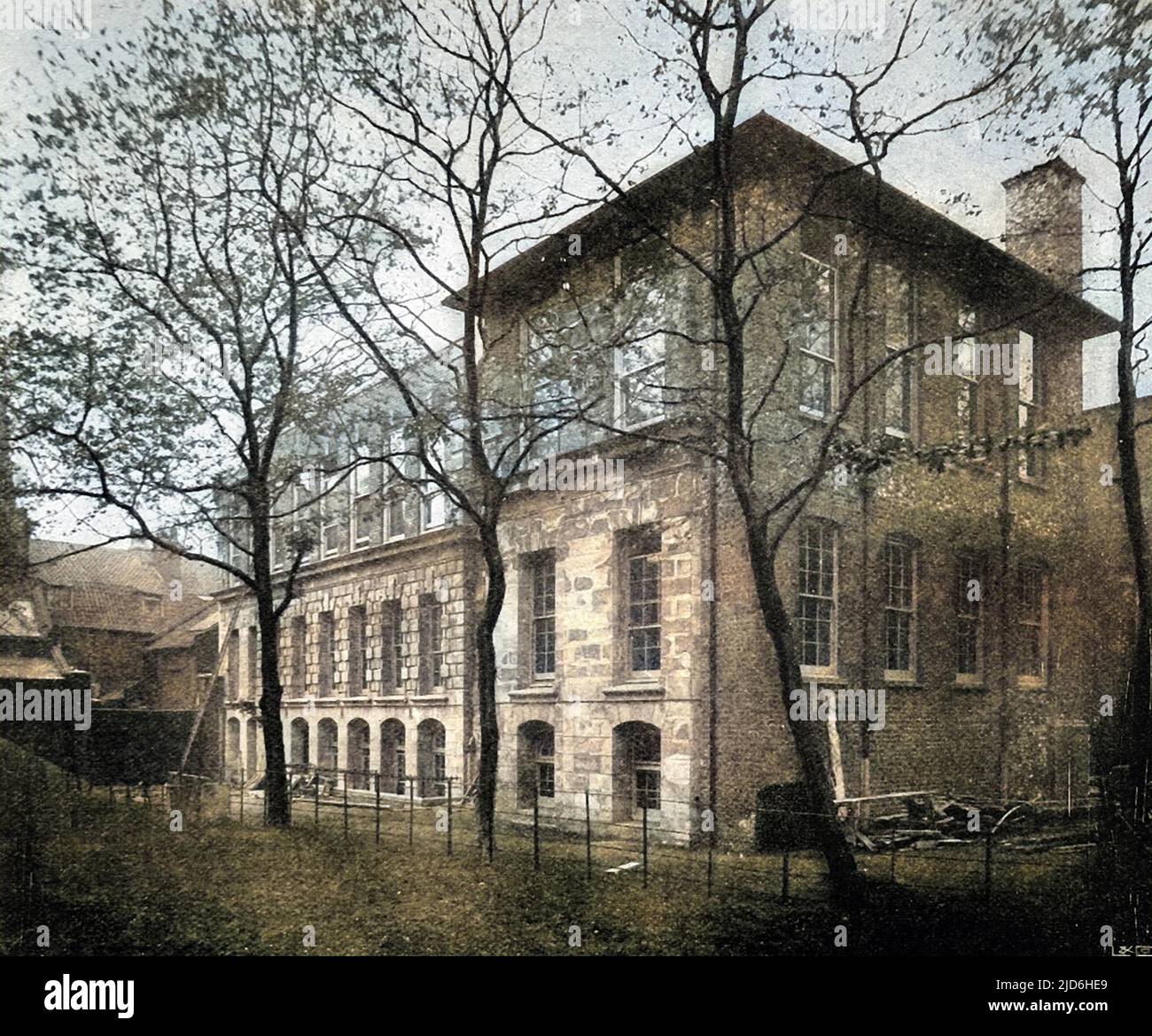 The new medical school buildings were opened by the Prince of Wales, on ...