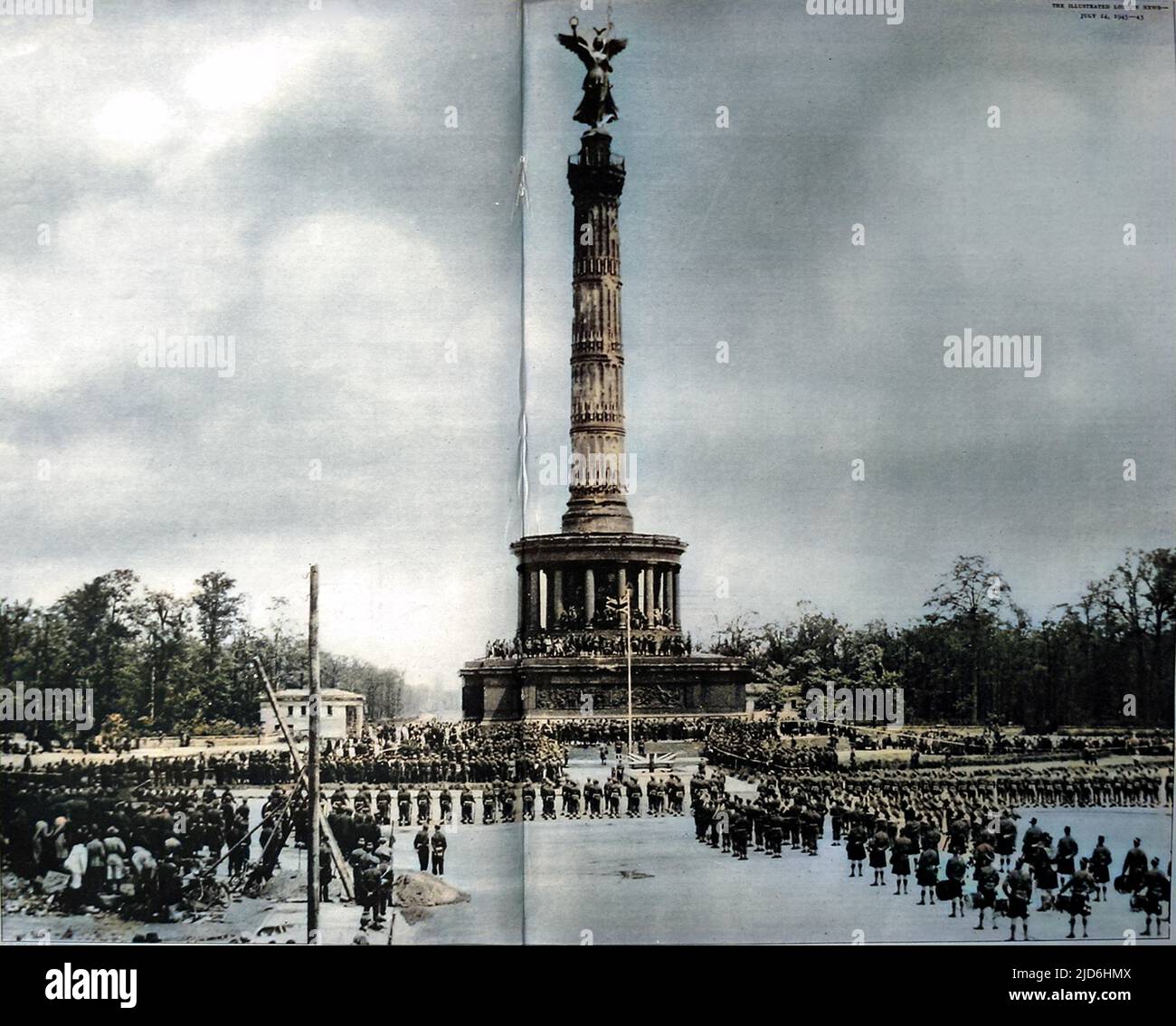 Berlin 1945 hi-res stock photography and images - Alamy