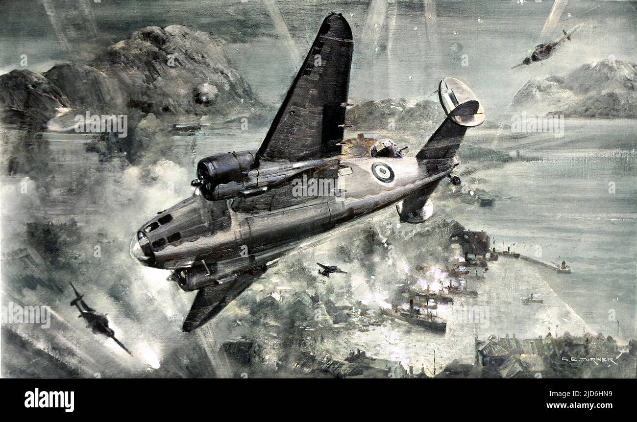 Lockheed hudson aircraft hi-res stock photography and images - Alamy