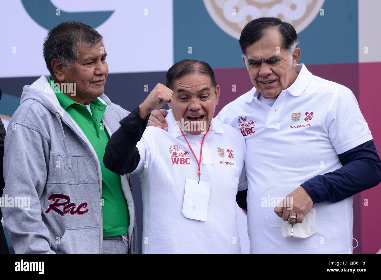 Ruben olivares boxing hi-res stock photography and images - Alamy