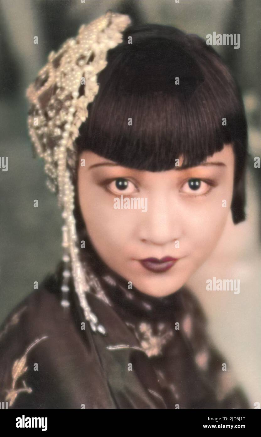 Anna May Wong Color