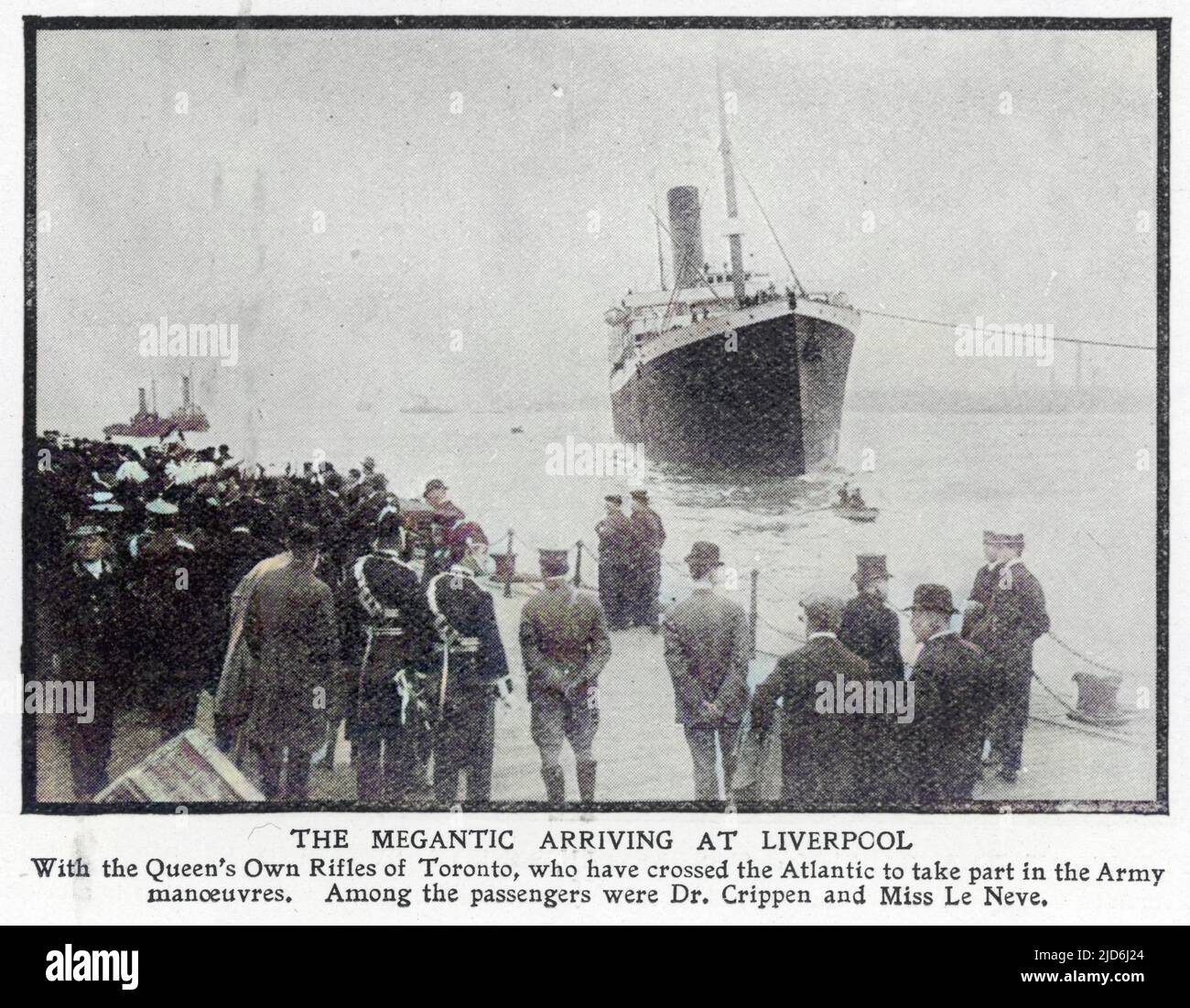Ss megantic hi-res stock photography and images - Alamy