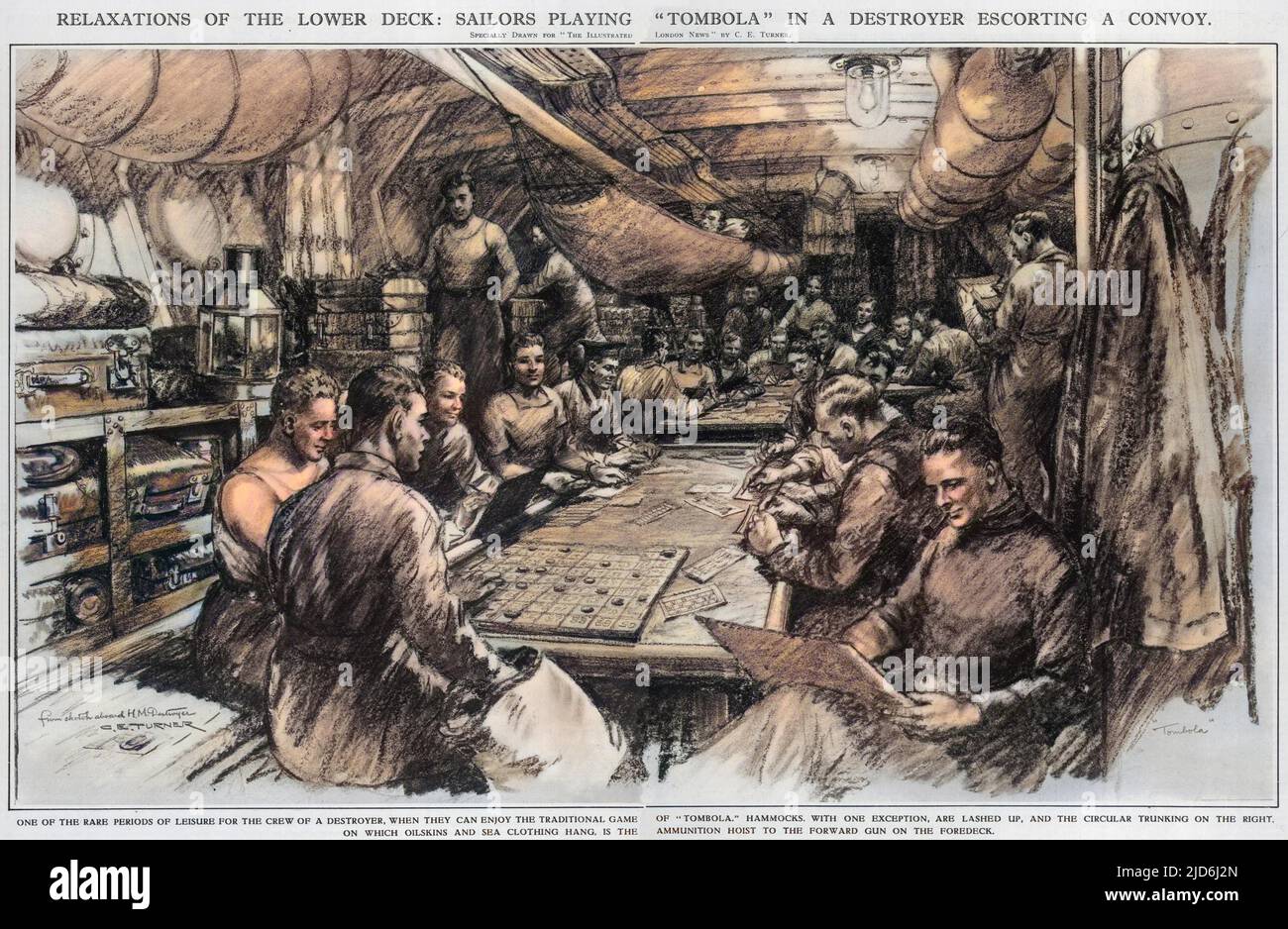 Ww2 naval convoy hi-res stock photography and images - Alamy