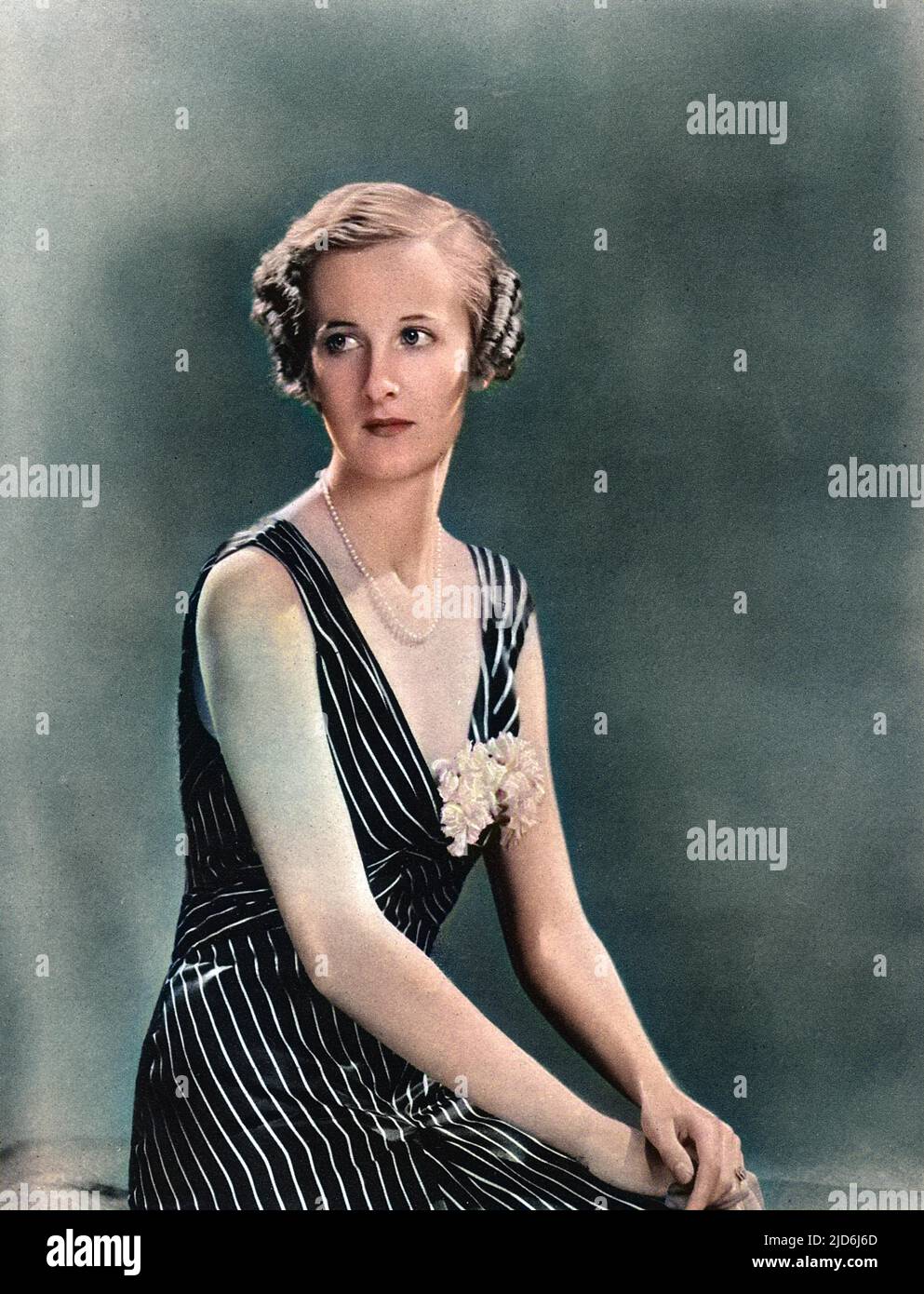 Barbara ('Baba') Beaton (1912 - 1973), Mrs Alec Hambro, younger sister ...