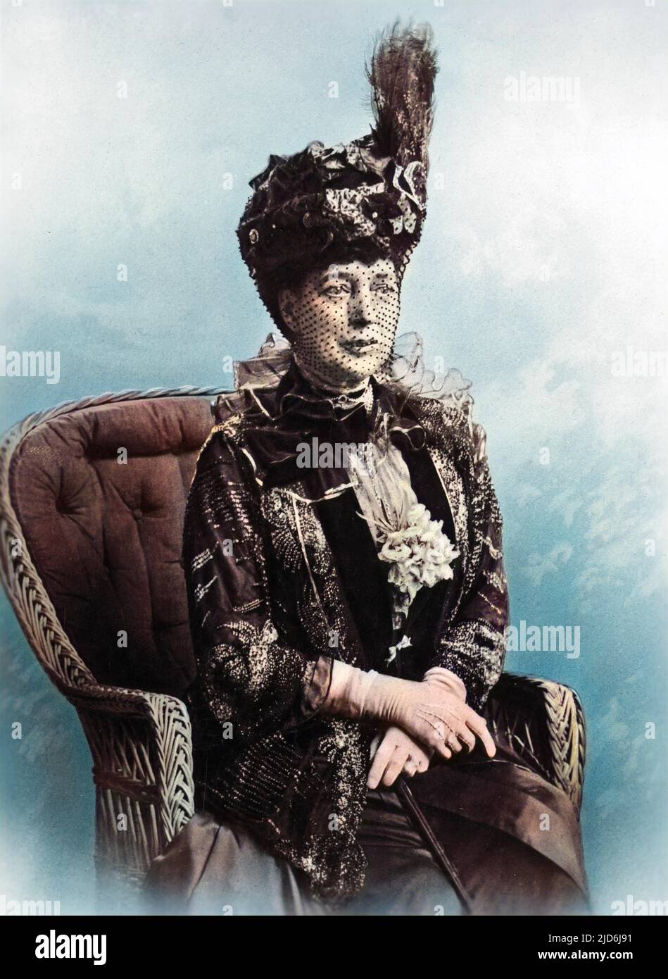 Princess alexandra of denmark hi-res stock photography and images - Alamy