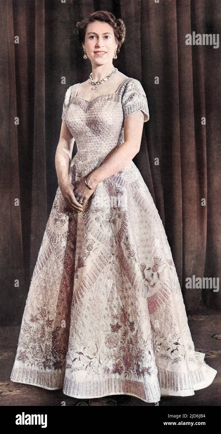 Queen Elizabeth 2 Young Dresses
