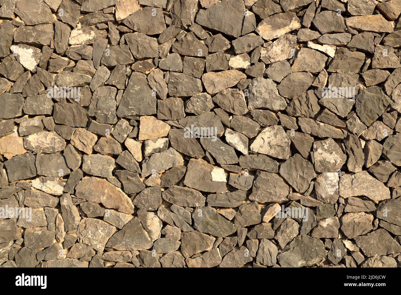 a Gray stone wall texture pattern background Stock Photo - Alamy