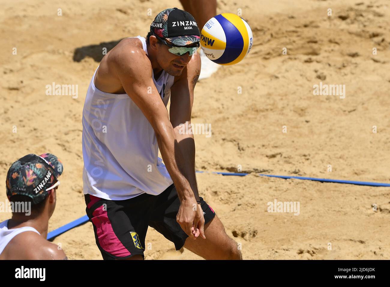 Rome, Italy. 17th June, 2022. Andre Loyola Stein/George Souto Maior ...