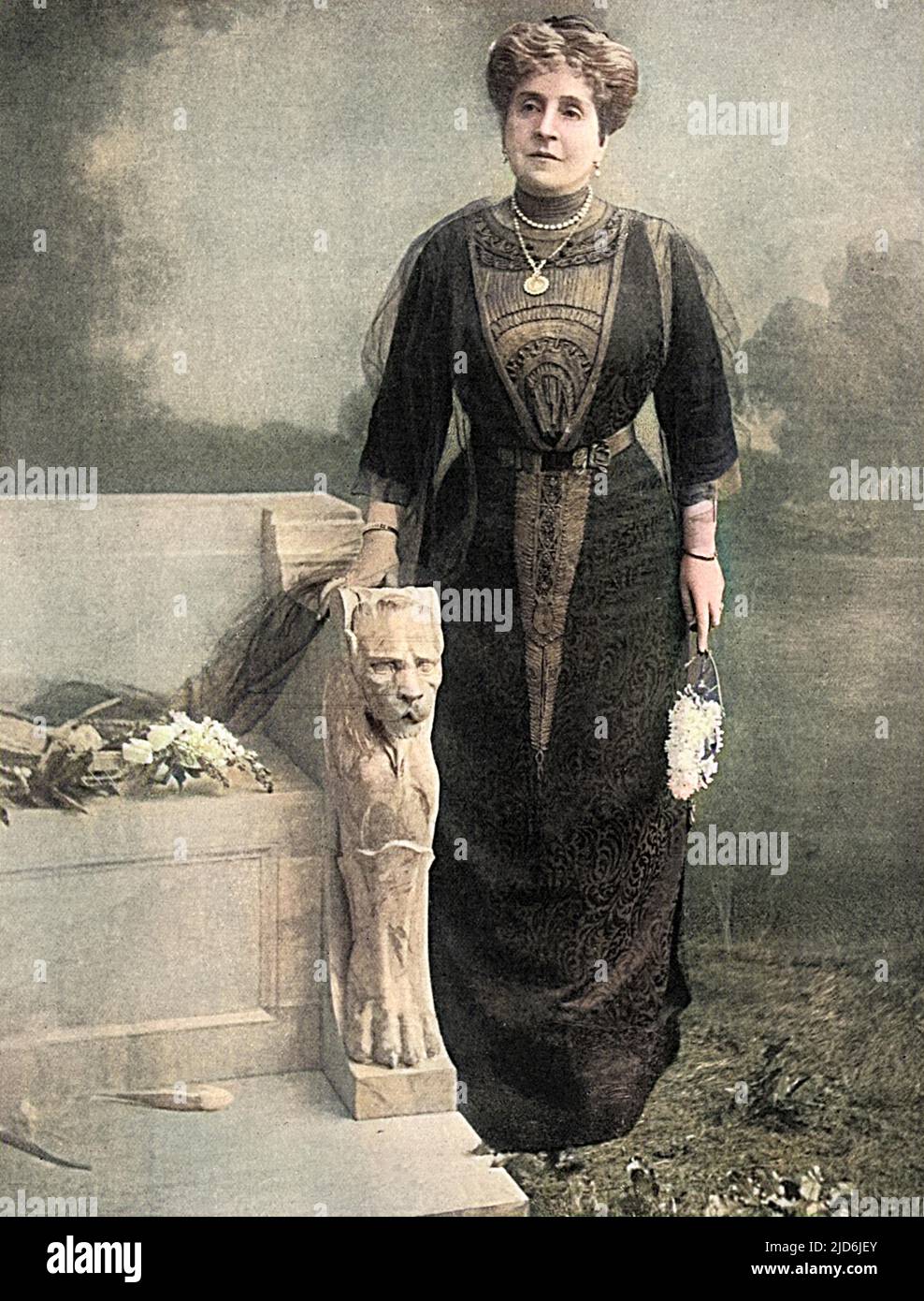 Adeline, Duchess of Bedford (1852 - 1920), formerly Lady Adeline Mary Somers-Cocks, George ...