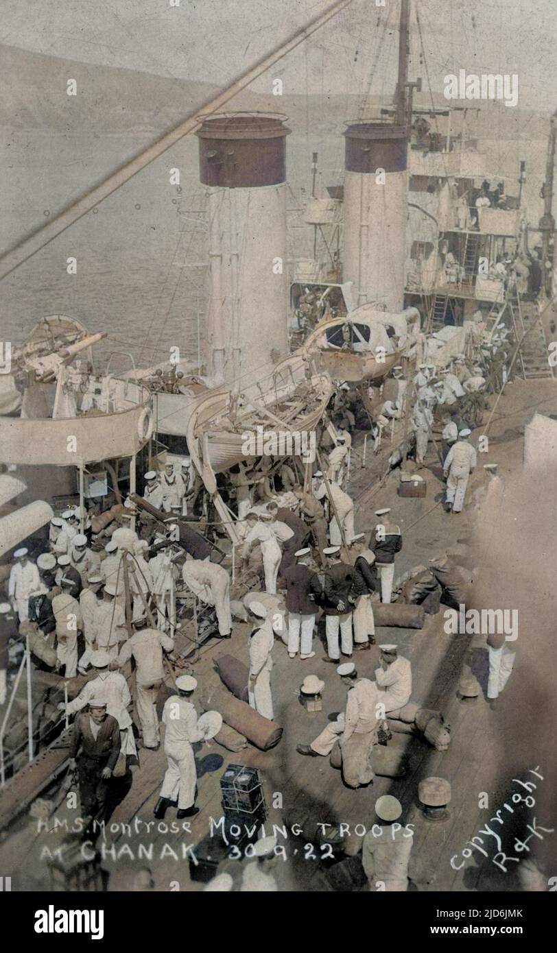 Sailors in dardanelles hi-res stock photography and images - Alamy