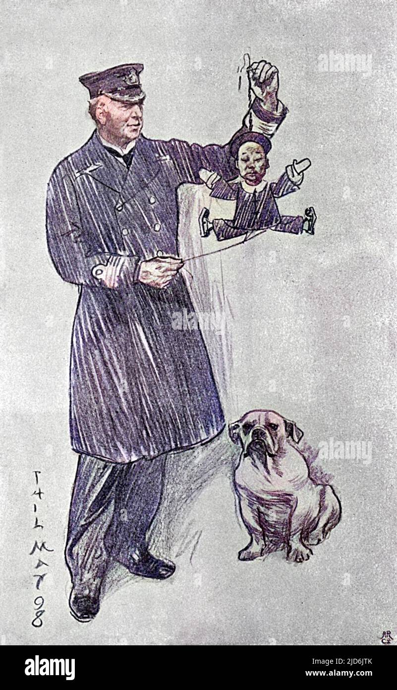 Caricature of Charles William de la Poer Beresford, First Baron ...