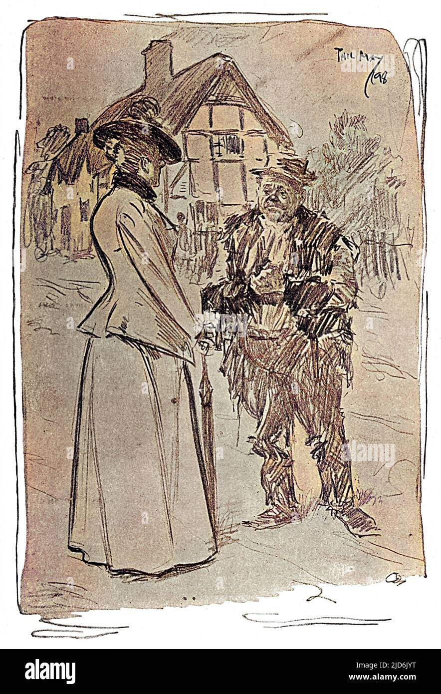 Vagrant 19th century hi-res stock photography and images - Alamy