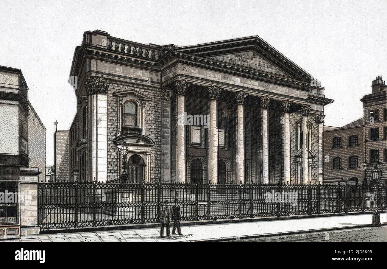 The Metropolitan Tabernacle - a large Independent Reformed Baptist ...
