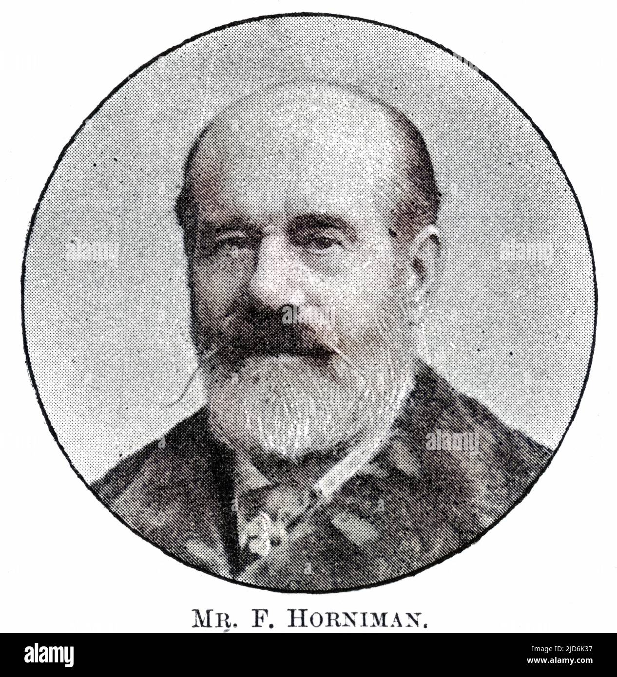 FREDERICK HORNIMAN London tea merchant, resident of Dulwich, creator of ...
