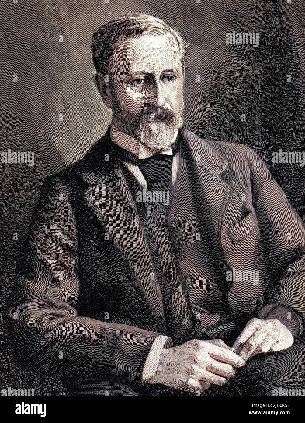 Frank cavendish lascelles hi-res stock photography and images - Alamy