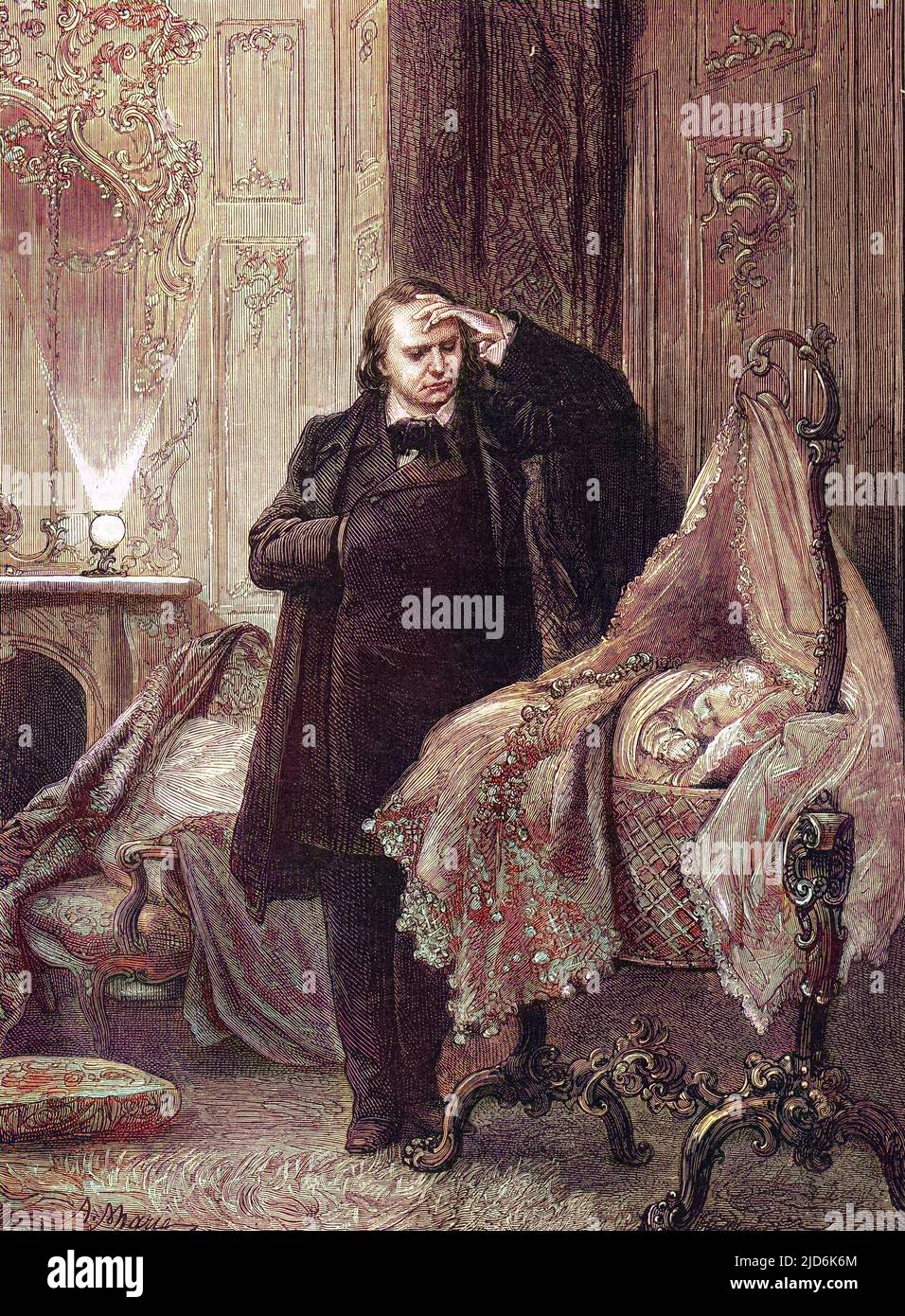 She admires hi-res stock photography and images - Alamy