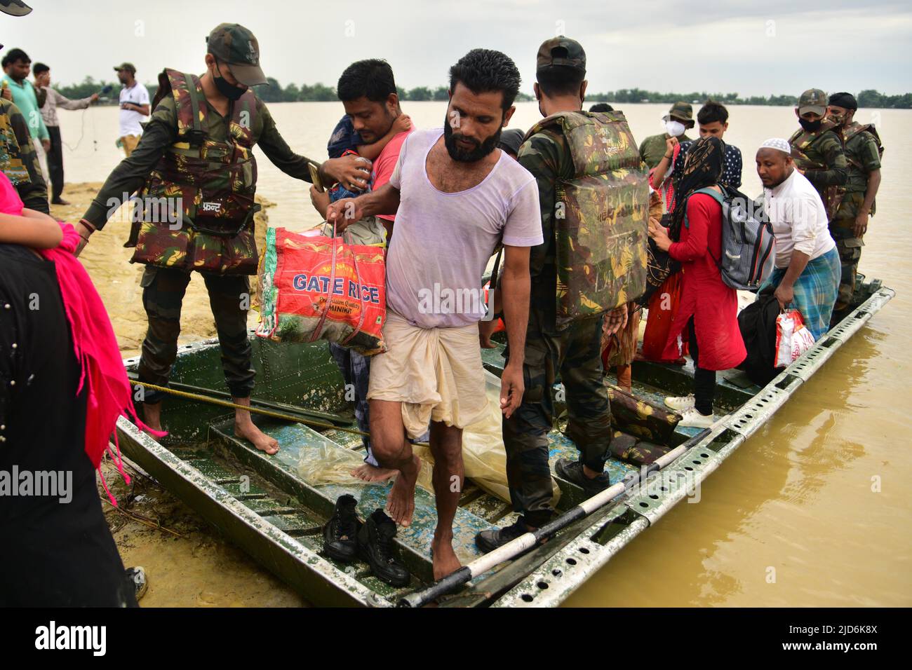 Hojai Town Image Clipart