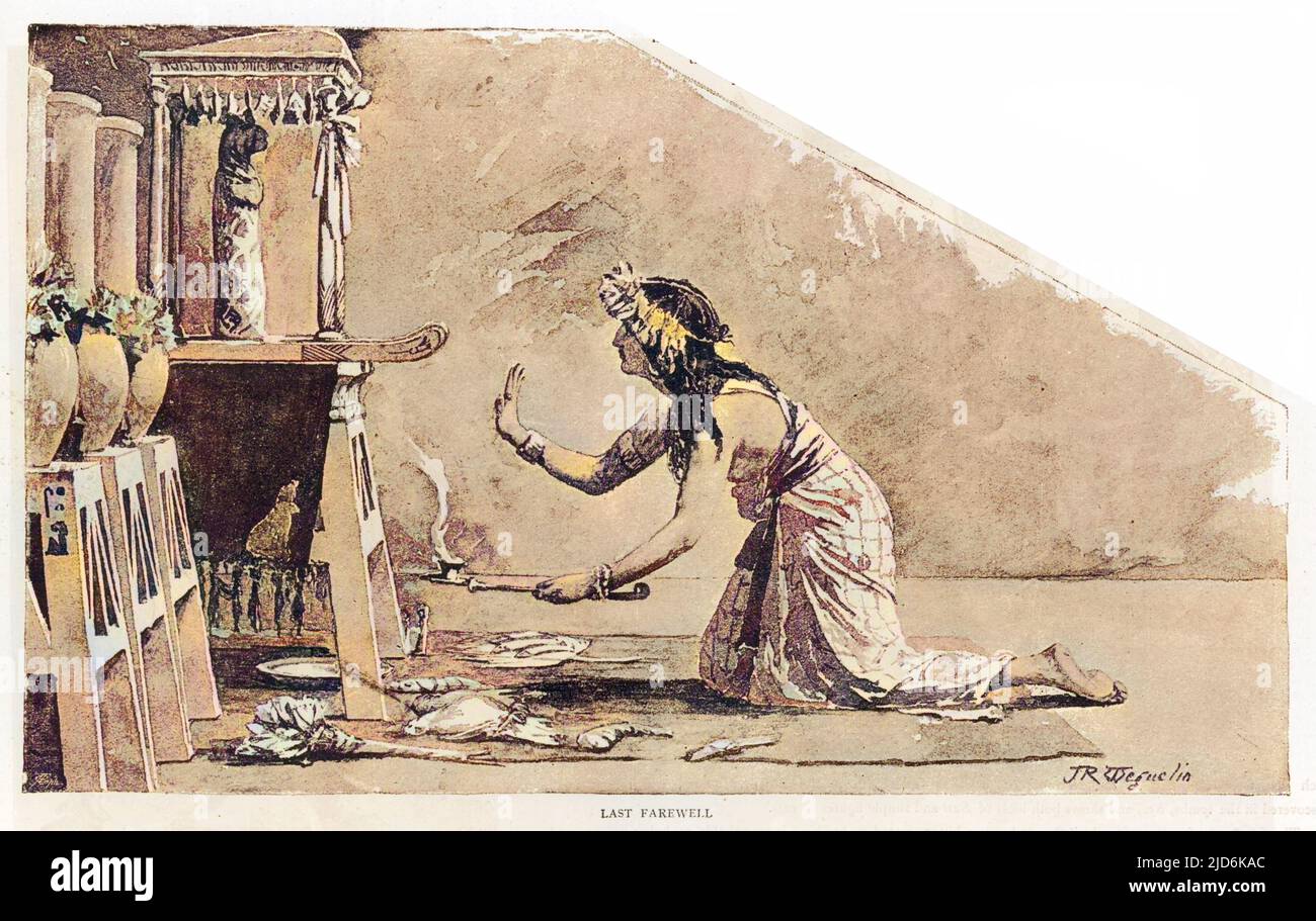 Funeral rites for a cat, now mummified in ancient Egypt Colourised ... Funeral rites for a cat, now mummified in ancient Egypt Colourised ...