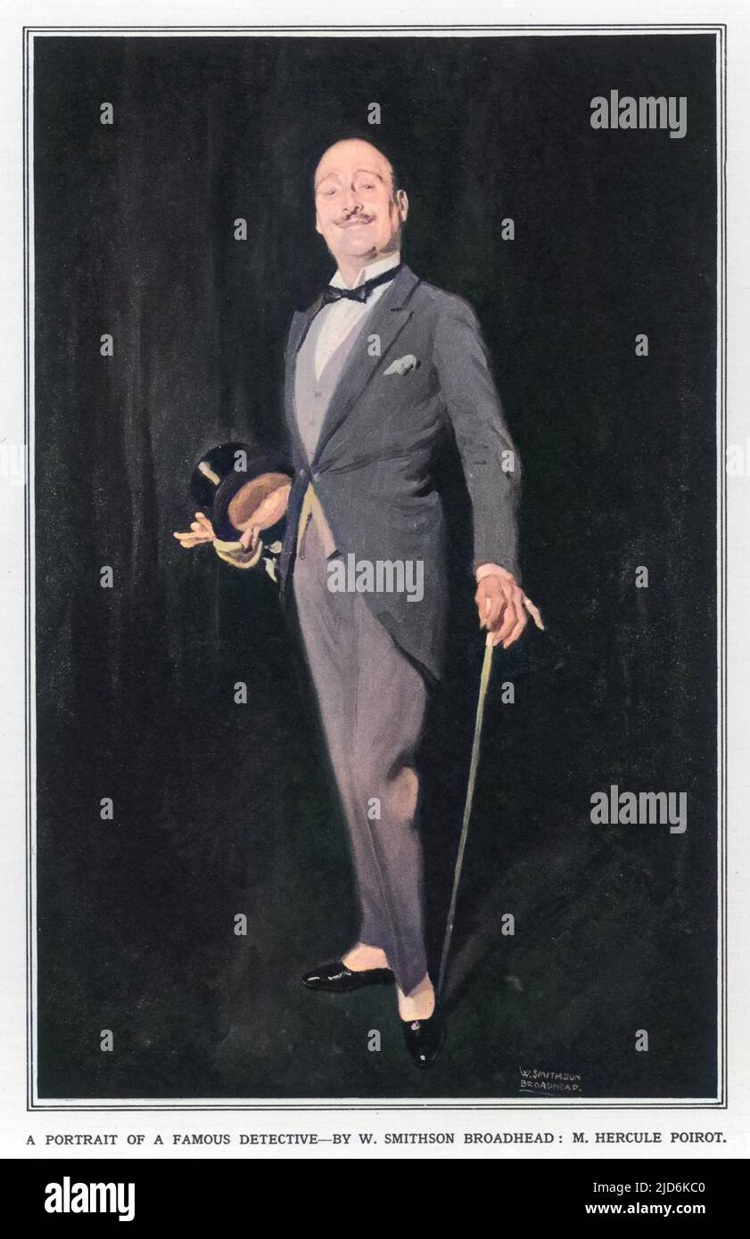 Poirot hi-res stock photography and images - Alamy