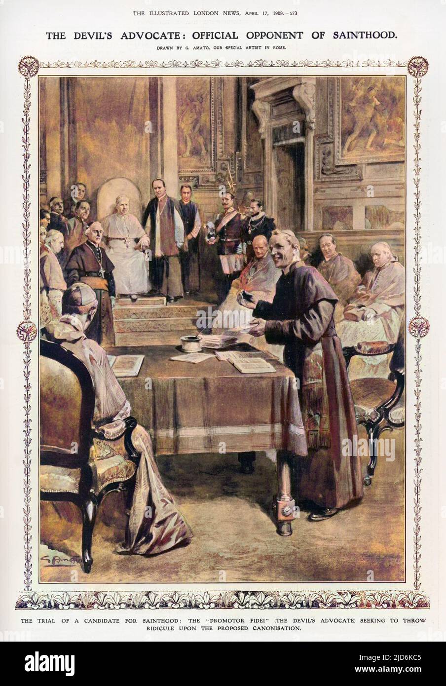 THE DEVIL'S ADVOCATE Monsignor Verde, Promotor Fidei (also known as the ...