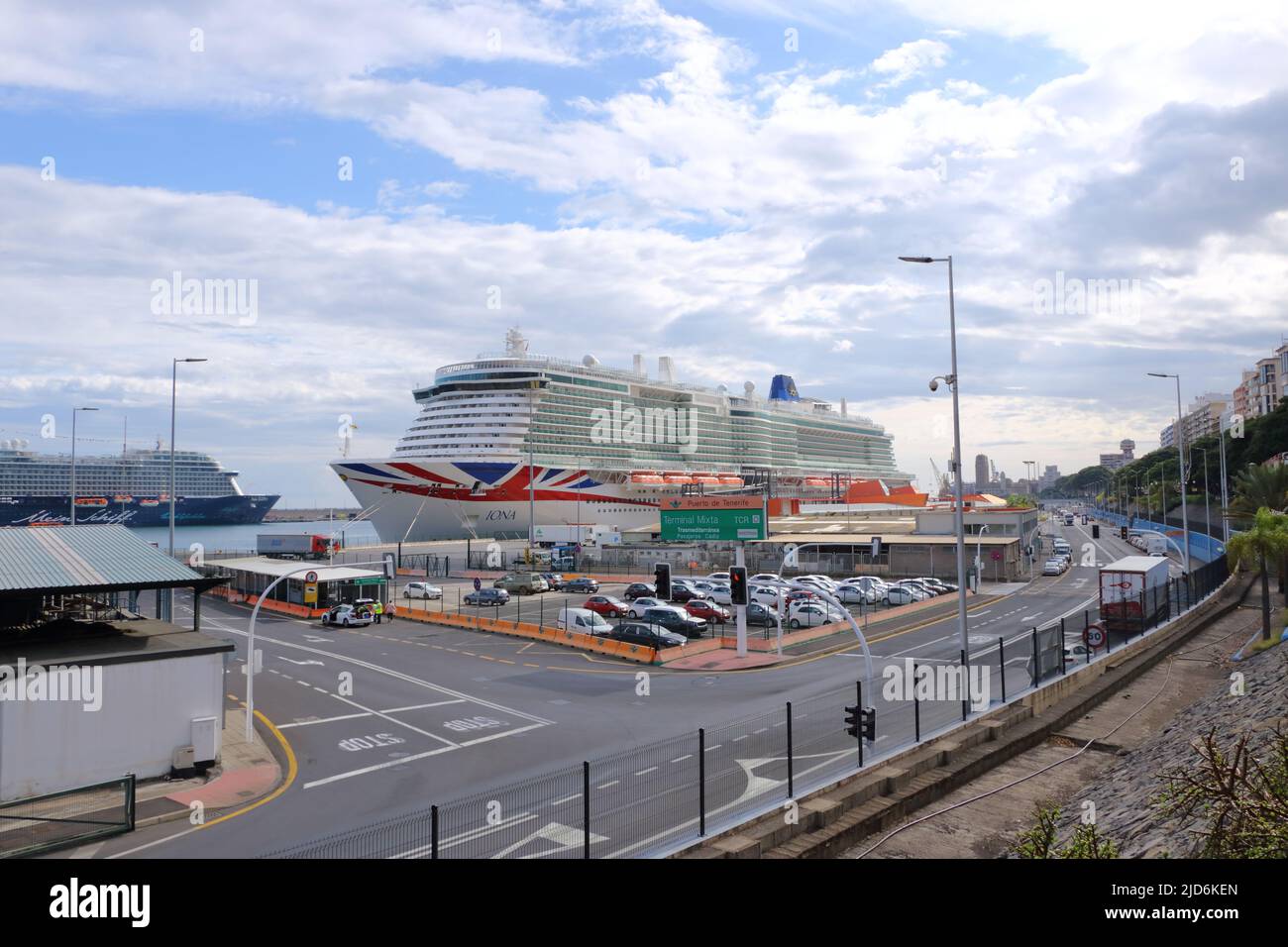 November 18 2021 - Santa Cruz de Tenerife, Canary Islands, Spain ...