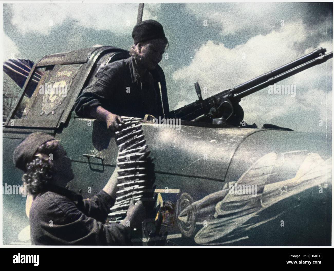 Women bomber world war two soviet hi-res stock photography and images ...