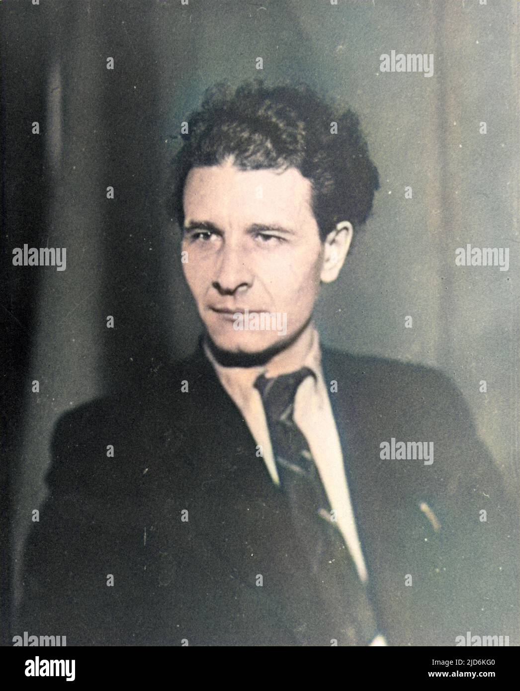 Vladimir Dmitrievich Zamyatin, Russian Soviet poet (1915-1952). The ...