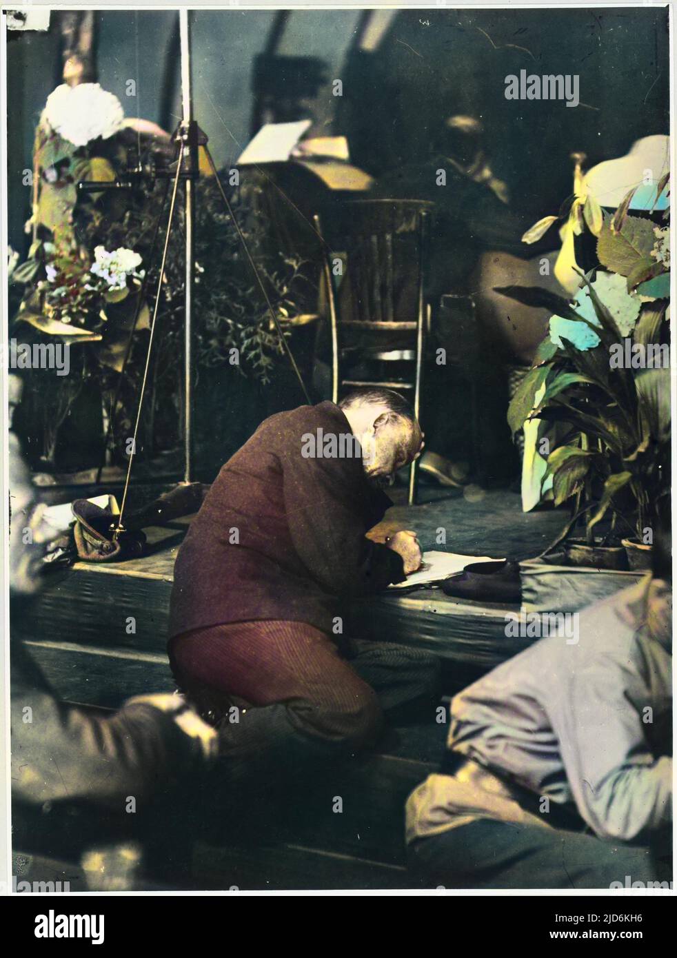 Vladimir lenin at 3rd congress of comintern hi-res stock photography ...