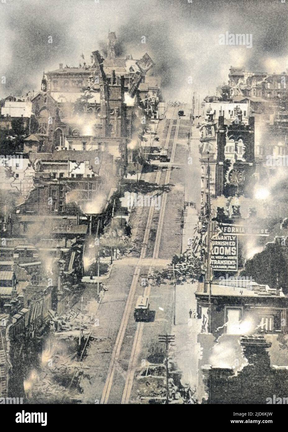 Effects Of Earthquakes Fire