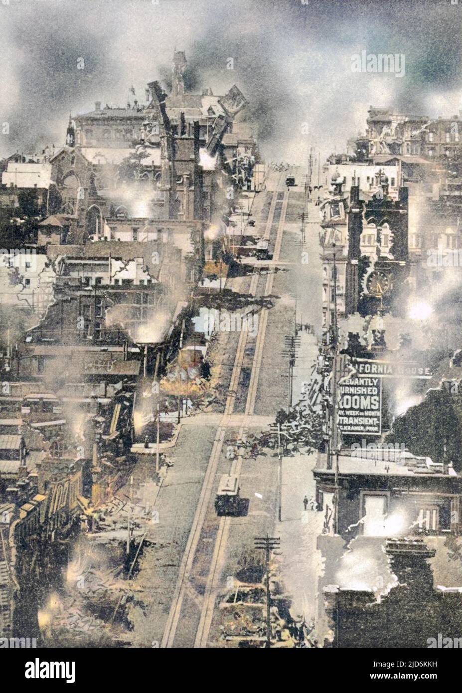 Effects Of Earthquakes Fire