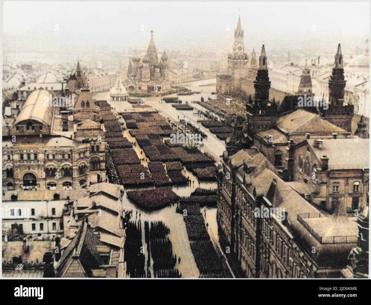 Victory parade of 1945 hi-res stock photography and images - Alamy