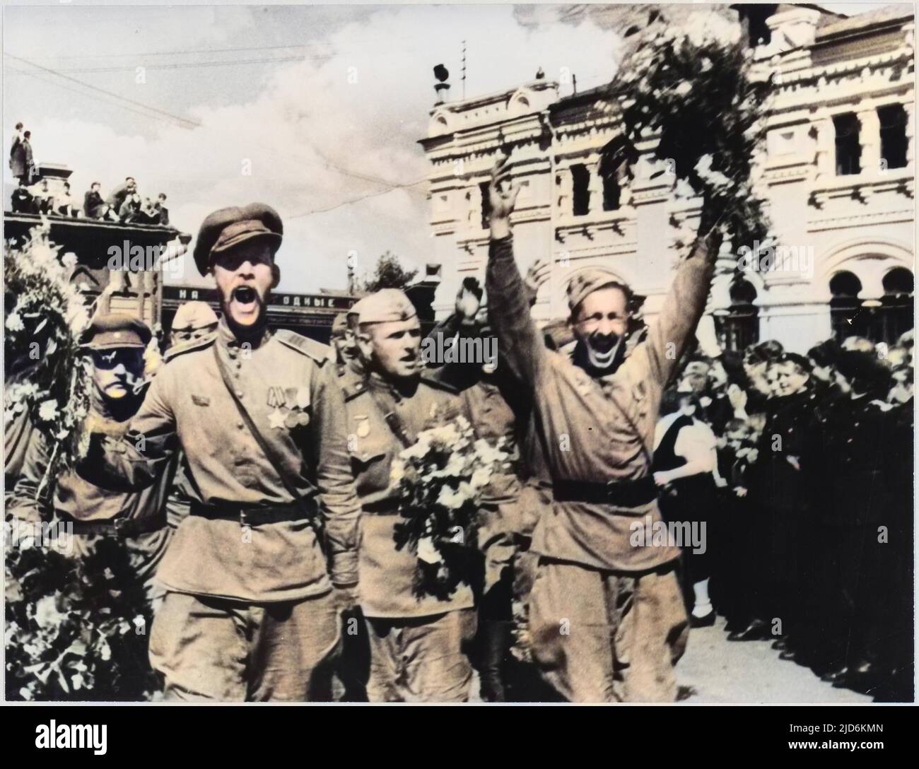 Moscow 1945 hi-res stock photography and images - Alamy
